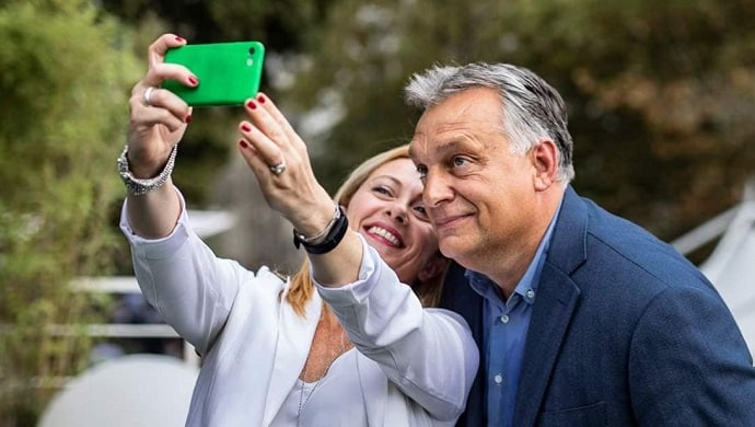 Il partito di Giorgia Meloni? Non ha ancora fatto i conti con il suo ...